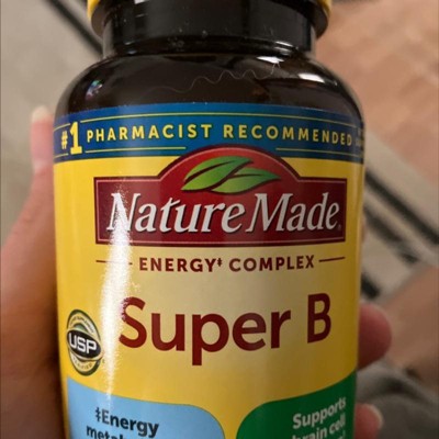 Nature Made Super B Energy Complex Softgels - 60ct : Target