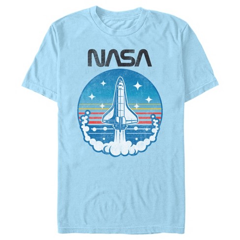 Men's Nasa Space Shuttle Badge T-shirt : Target