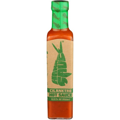 Hanks Sauce Cilanktro Hot Sauce - Case Of 6 - 8 Oz : Target