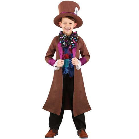 Halloweencostumes.com Wacky Mad Hatter Child's Costume. : Target