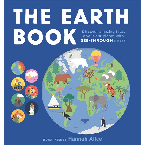 The Earth Book - By Hannah Alice (board Book) : Target