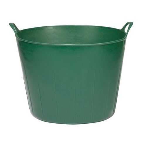 Little Giant 11 Gallon 19 X 17 X 14 Inches Heavy Duty Farm Bucket Poly ...