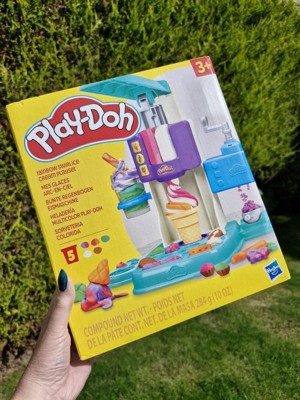Play-doh Rainbow Swirl Ice Cream Playset : Target