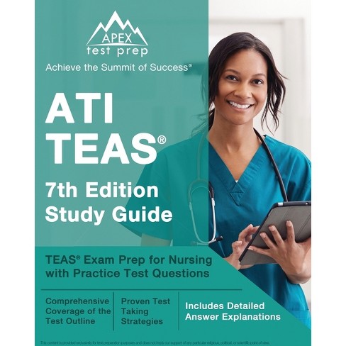 Ati Teas 7th Edition Study Guide - By J M Lefort (paperback) : Target