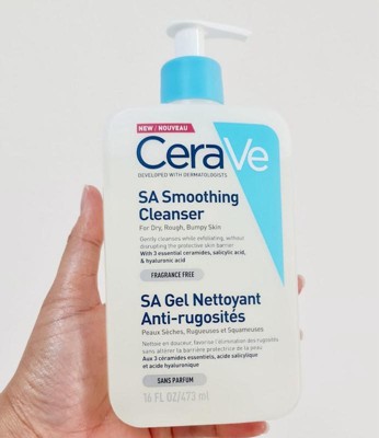 Cerave Sa Cream For Rough And Bumpy Skin, Moisturizer Unscented - 12oz ...