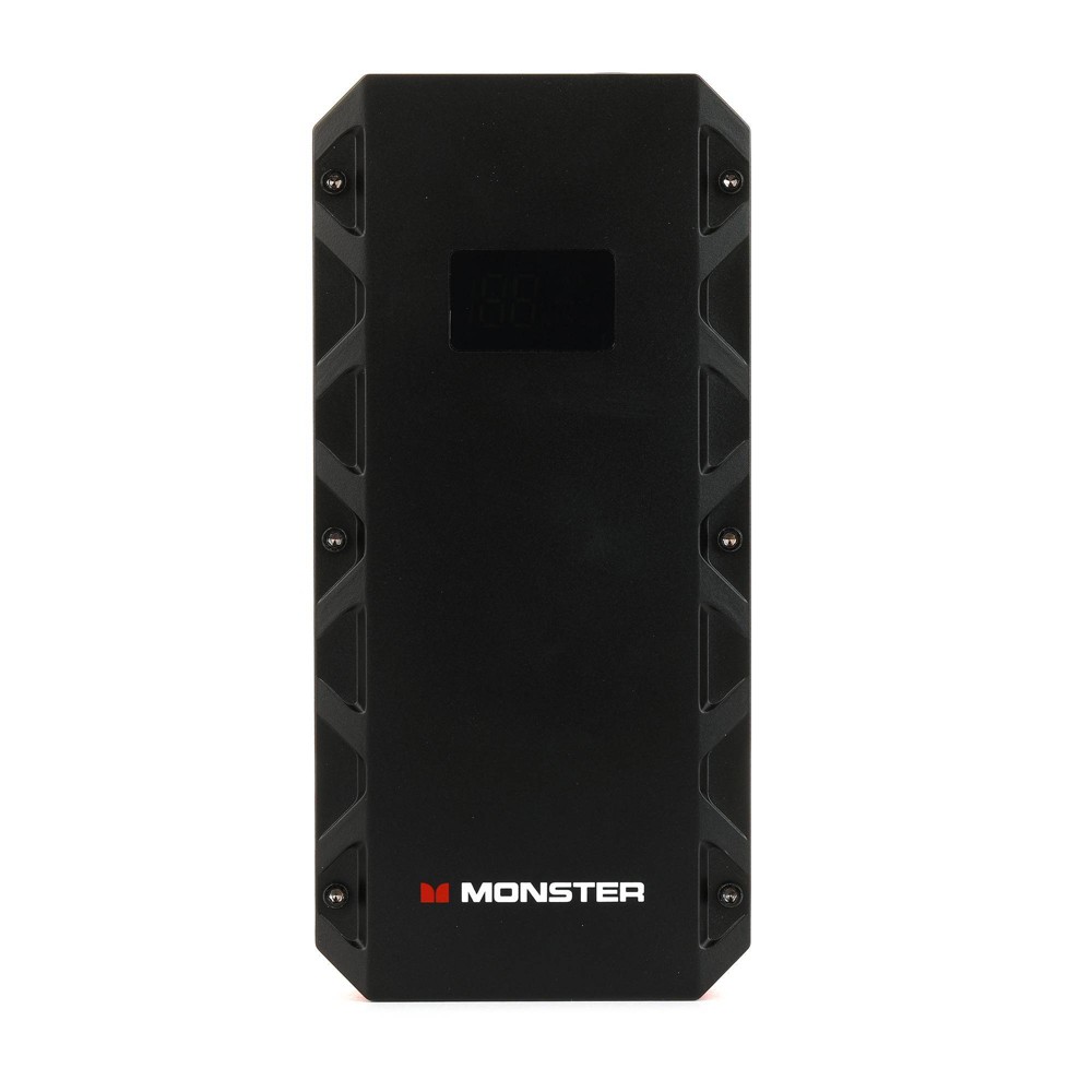 Monster 8000MAH Portable Jump Starter Power Bank and Flashlight – BrickSeek