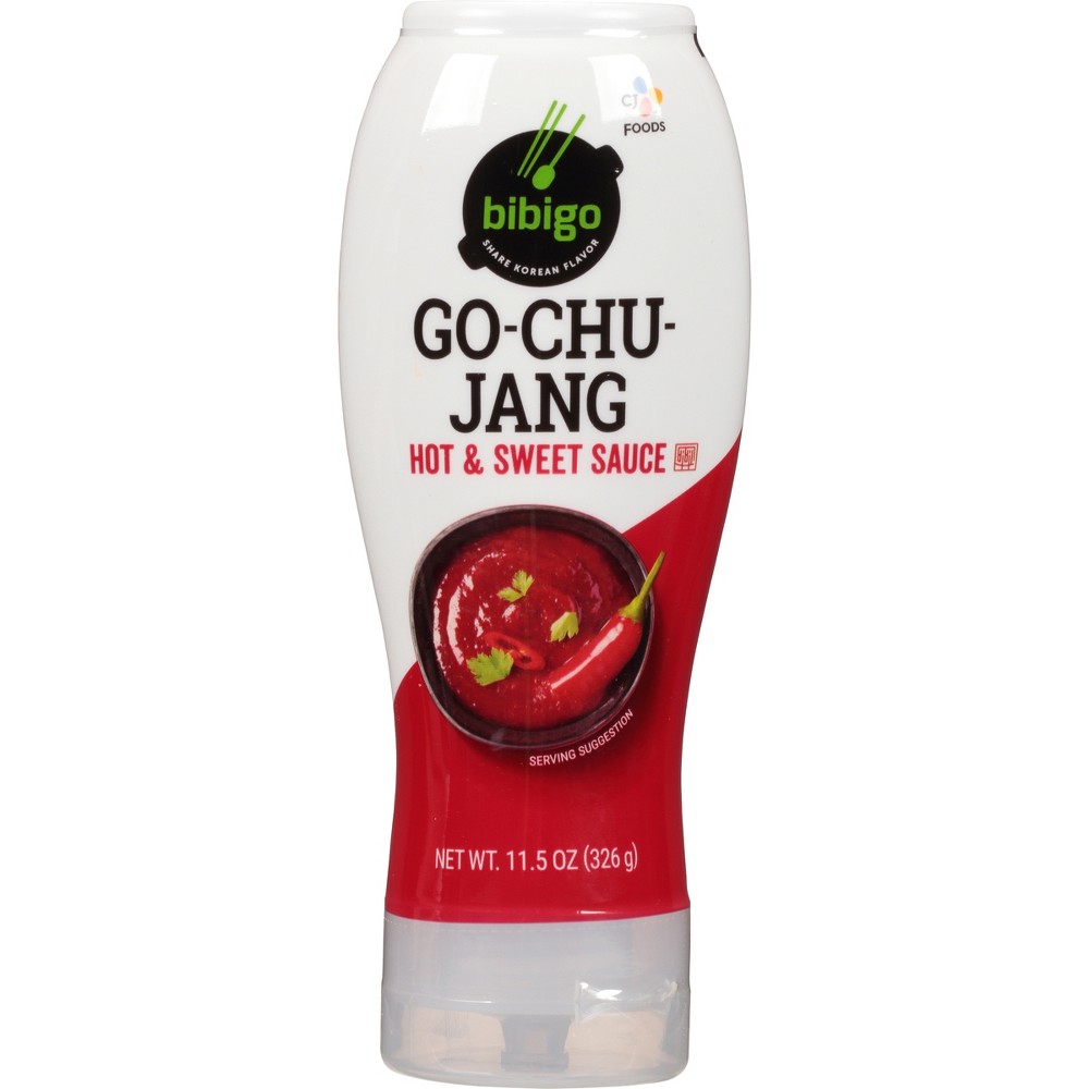 KOREAN STYLE GO-CHU-JANG HOT & SWEET SAUCE