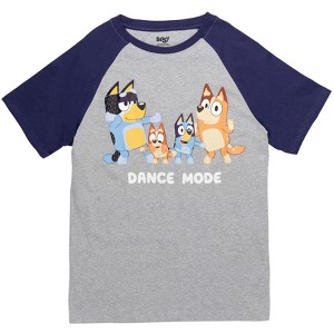 Bluey Bingo Dad Mens T-shirt Bluey Family Dad Large : Target