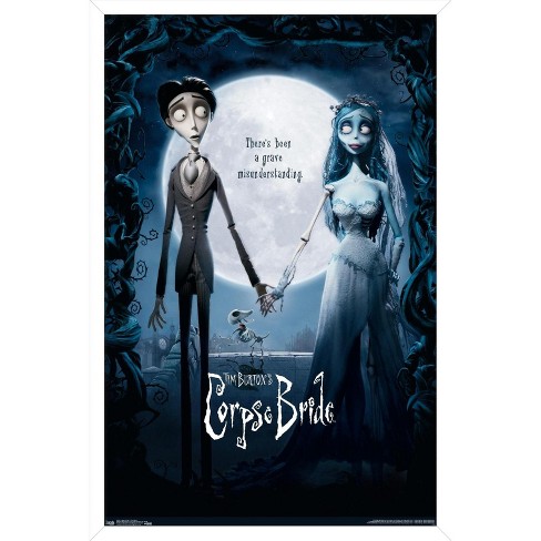 Trends International Tim Burton's The Corpse Bride - One Sheet Framed ...