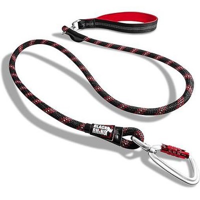 Black Rhino Heavy Duty Dog Rope Leash With Neoprene Padded Handle-red ...