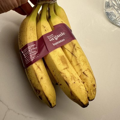 Organic Bananas - 2lb - Good & Gather™ : Target