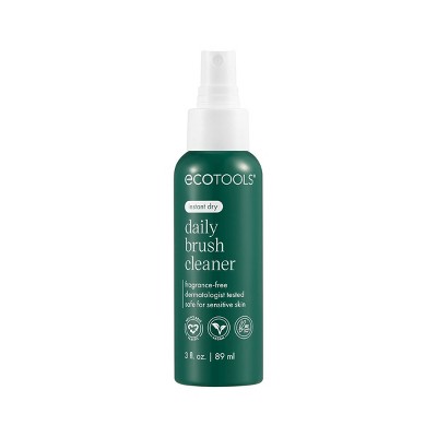 Ecotools Daily Makeup Brush Cleaner Spray - 3oz : Target