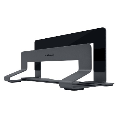 Mount-it! Vertical Laptop Stand - Aluminum Vertical Laptop Holder | 2 ...