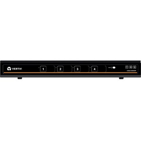 Avocent Cybex Sc845dp 4-port Kvm Switchbox : Target