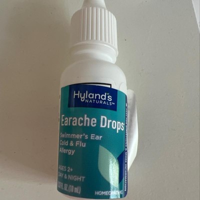Hyland's Naturals Ear Ache Drops - 0.33oz : Target