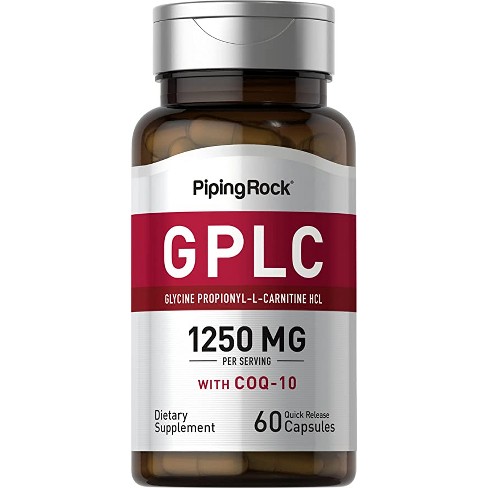Piping Rock Gplc Supplement 1250mg | 60 Capsules : Target