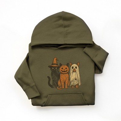 The Juniper Shop - Youth Graphic Hoodie - Halloween Cat Trio : Target