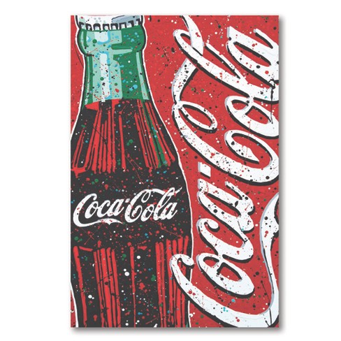 Courtside Market Coca-cola I Gallery-wrapped Canvas : Target