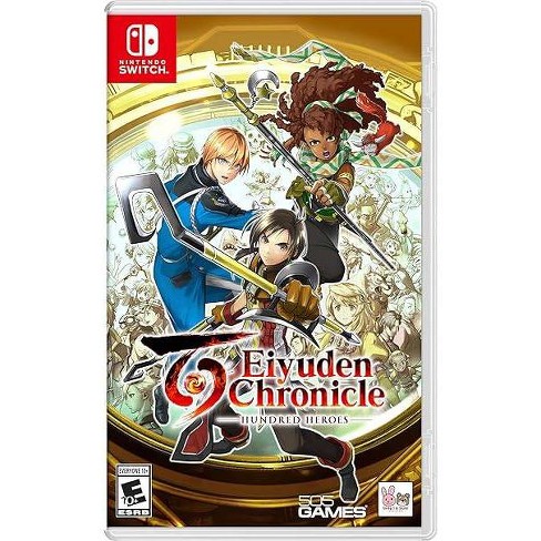 Suikoden nintendo switch store