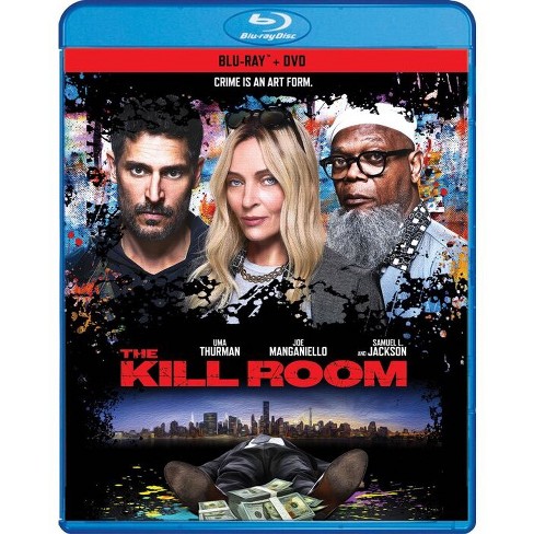 The Kill Room (blu-ray) : Target