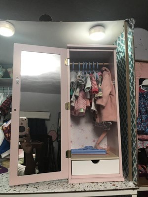 Our Generation Fashion Closet & Outfit Accessory Set For 18" Dolls : Target