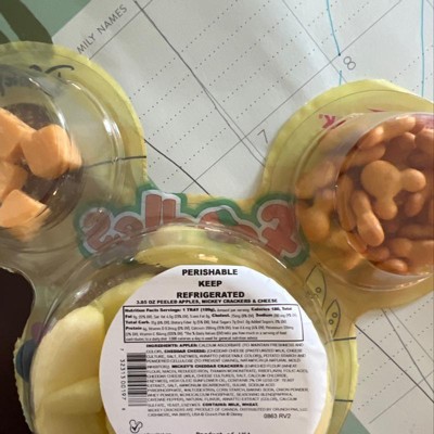 Disney Foodles Peeled Apples, Cheese & Crackers Crunch Pak - 3.85oz ...