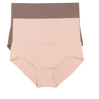 Felina | Fusion Seamless Shapewear Brief | 2-pack | Tummy Control ...