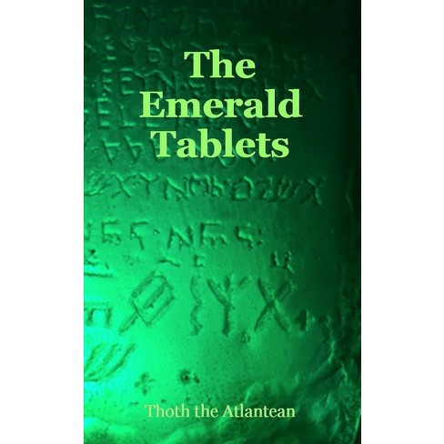The Emerald Tablets Of Thoth The Atlantean - By Thoth The Atlantean ...