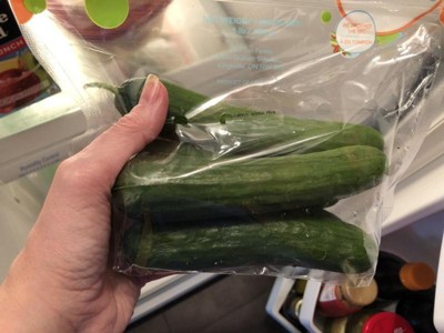 Mini Cucumbers - 16oz Bag - Good & Gather™ (packaging May Vary) : Target