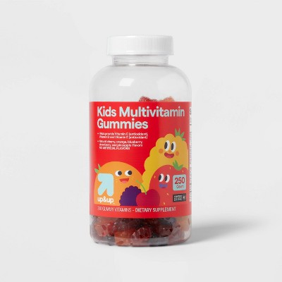 Kids' Multivitamin Gummies - Fruit - Up&up™ : Target