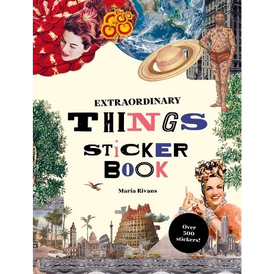 The Ransom Note Sticker Book - By Luke Herriott (paperback) : Target