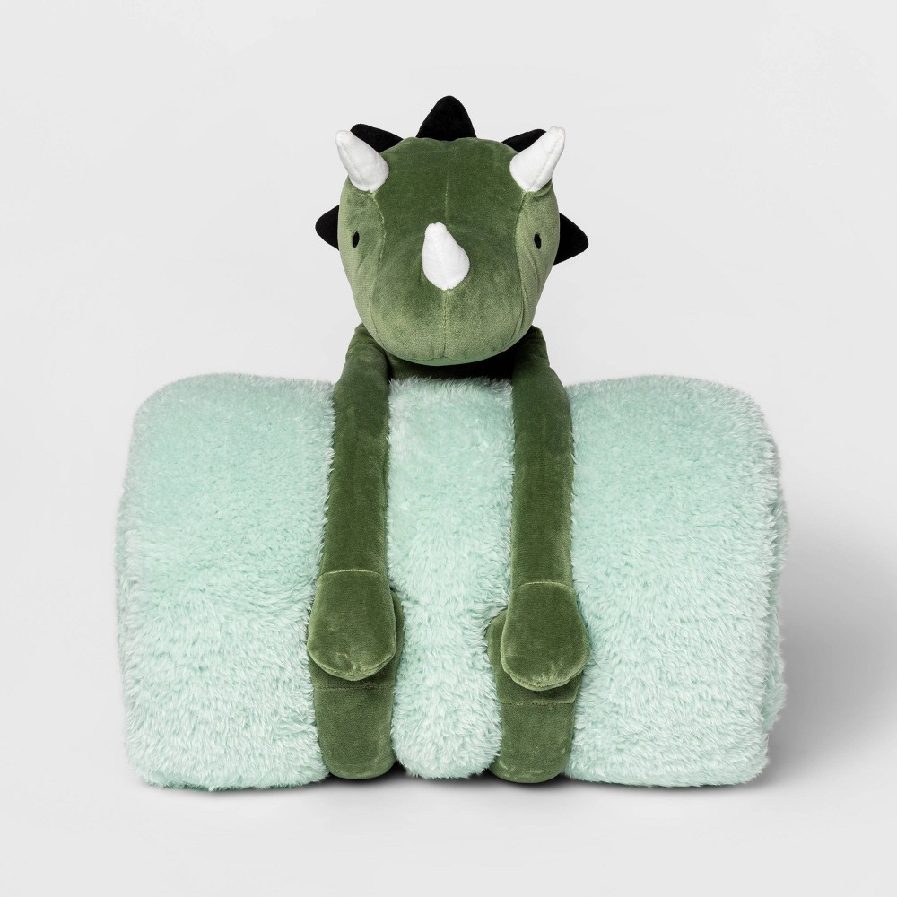 Dino Throw Buddy Pillow - Pillowfort