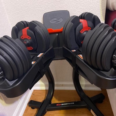 Bowflex Selecttech Dumbbell Stand With Media Rack - Black : Target