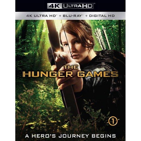 Hunger Games (4k/uhd + Digital) : Target