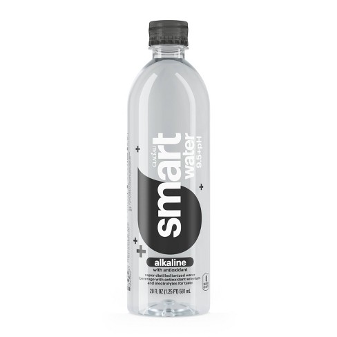 Smartwater Alkaline + Antioxidant Water - 20 Fl Oz Bottle : Target
