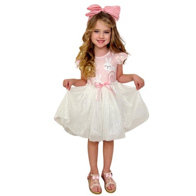Rabbit Rainbows Sequin Tutu Dress Mia Belle Girls : Target