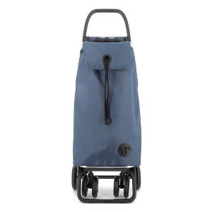 Rolser I-Max MF 4 Wheel Swivelling Foldable Shopping Cart Denim : Target