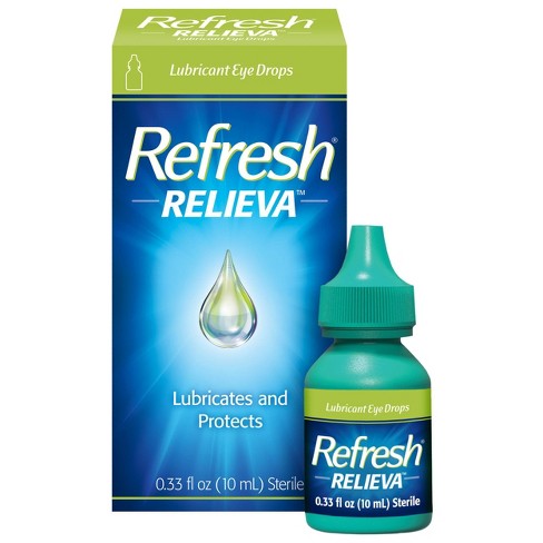 Refresh Relieva Eye Drops - 10ml : Target