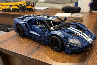 Lego Technic 2022 Ford Gt Car Model Set 42154 : Target