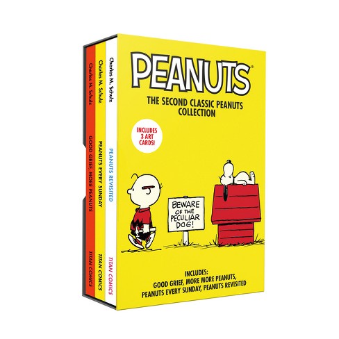 Peanuts Boxed Set: The Second Classic Peanuts Collection - By Charles M ...