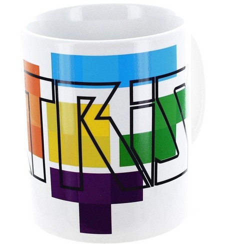 Surreal Entertainment Tetris Logo 11oz Ceramic Mug : Target