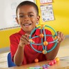Learning Resources Geometric Shapes Building Set, 129 Piece Set, Ages 5 ...
