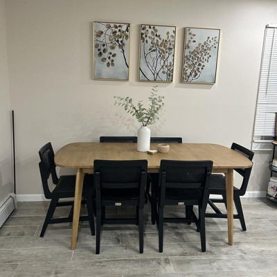 Astrid Mid-century Drop Leaf Dining Table - Threshold™ : Target