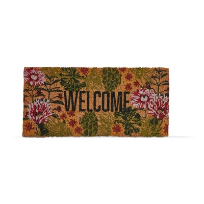 Shiraleah "welcome" Floral Doormat : Target
