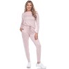 Women's 2 Piece Lounge Set Red Small - White Mark : Target