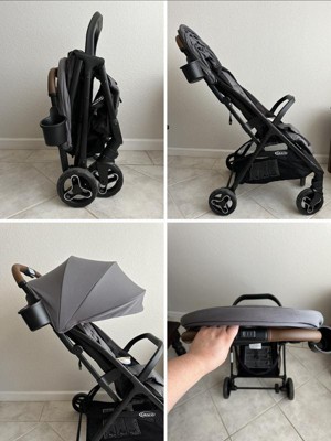 Graco Ready2jet Compact Travel System With Snugride Lite Infant Car ...