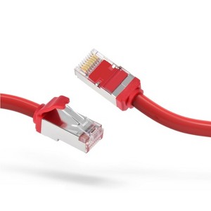 Cat8 Slim Ethernet Patch Cable 3ft | Shielded, 28AWG Pure Copper, 40 ...