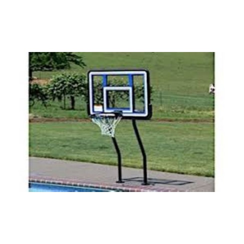 S.r. Smith S-bask-44 Swim N Dunk Complete Salt Friendly Basketball Game ...