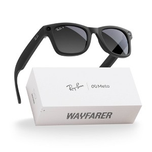 Ray-Ban | Meta Wayfarer (Gen 2) - Matte Black, Polarized Gradient ...