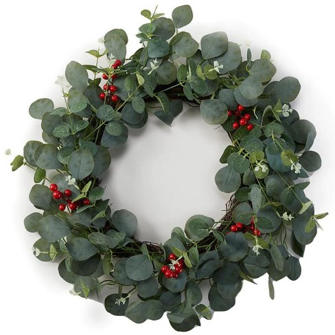 The Lakeside Collection Christmas Delight 24" Wreath : Target